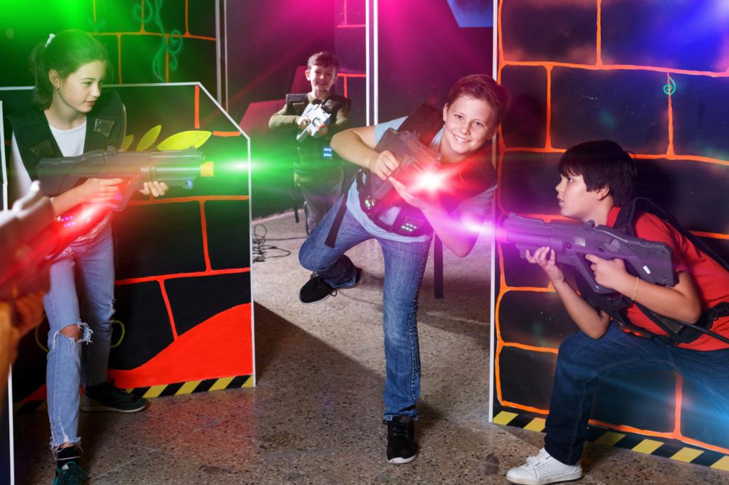 Lasergame - BDK Stages